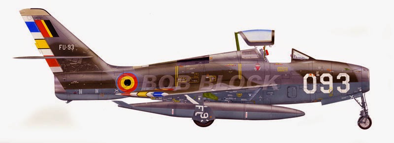 Blog de Aviones de Caza y Ataque: Republic F-84F Thunderstreak