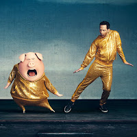 Alfonzo Words: Sing (2016 Animated Movie): Review