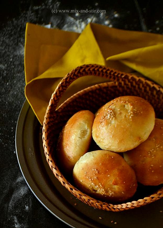 Mix and Stir: Stuffed Buns