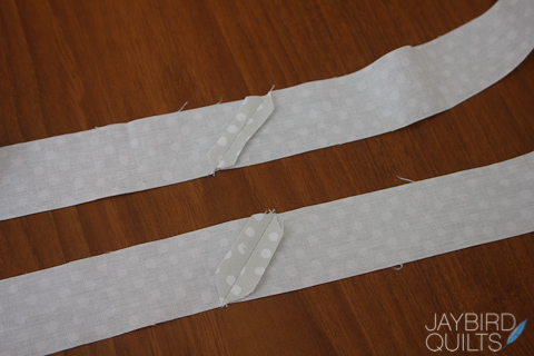 Single Fold Binding Tutorial | Jaybird Quilts