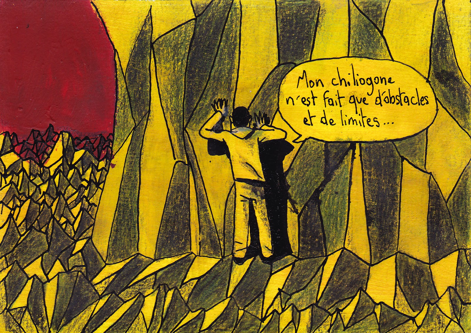 Sous le volcan: Chiliogone, une figure à 1000 côtés