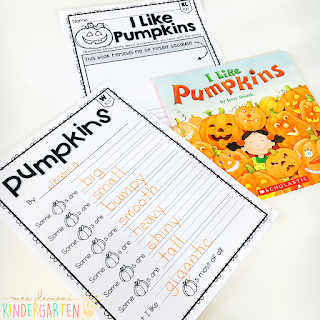 12 Perfect Pumpkin Books for Kids {with teaching ideas!} - Mrs. Plemons ...