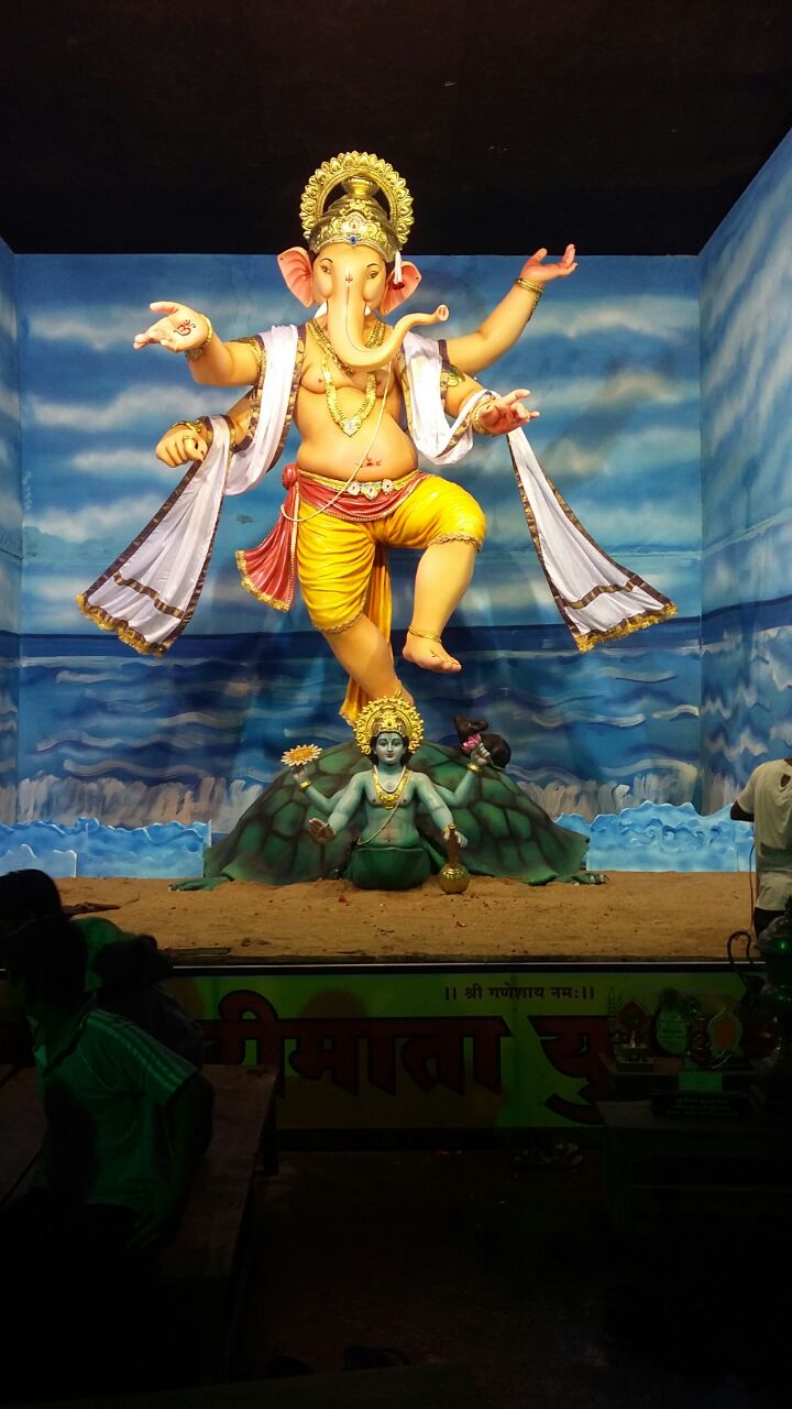 Marimata Yuvak Mandal Ganpati 2017