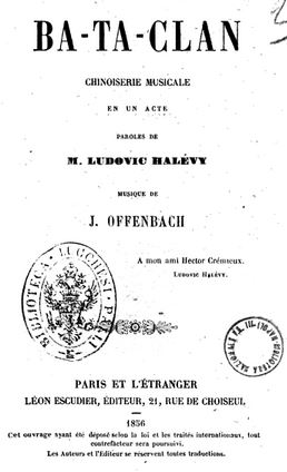 ode maia: Ba-ta-clan, 150 anos