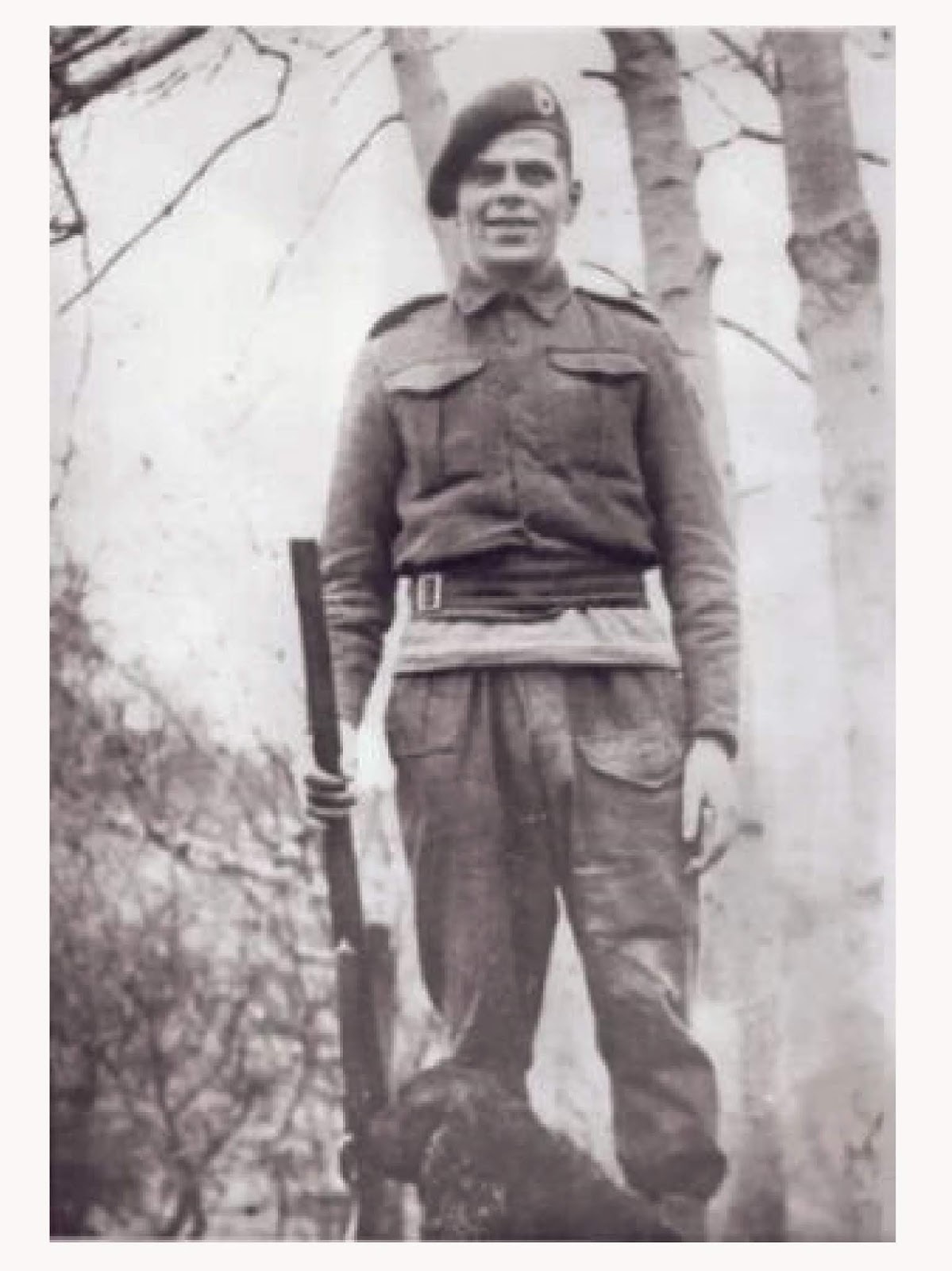 WW2 - The Second World War: Learning the truth of Marine Robert Casson ...