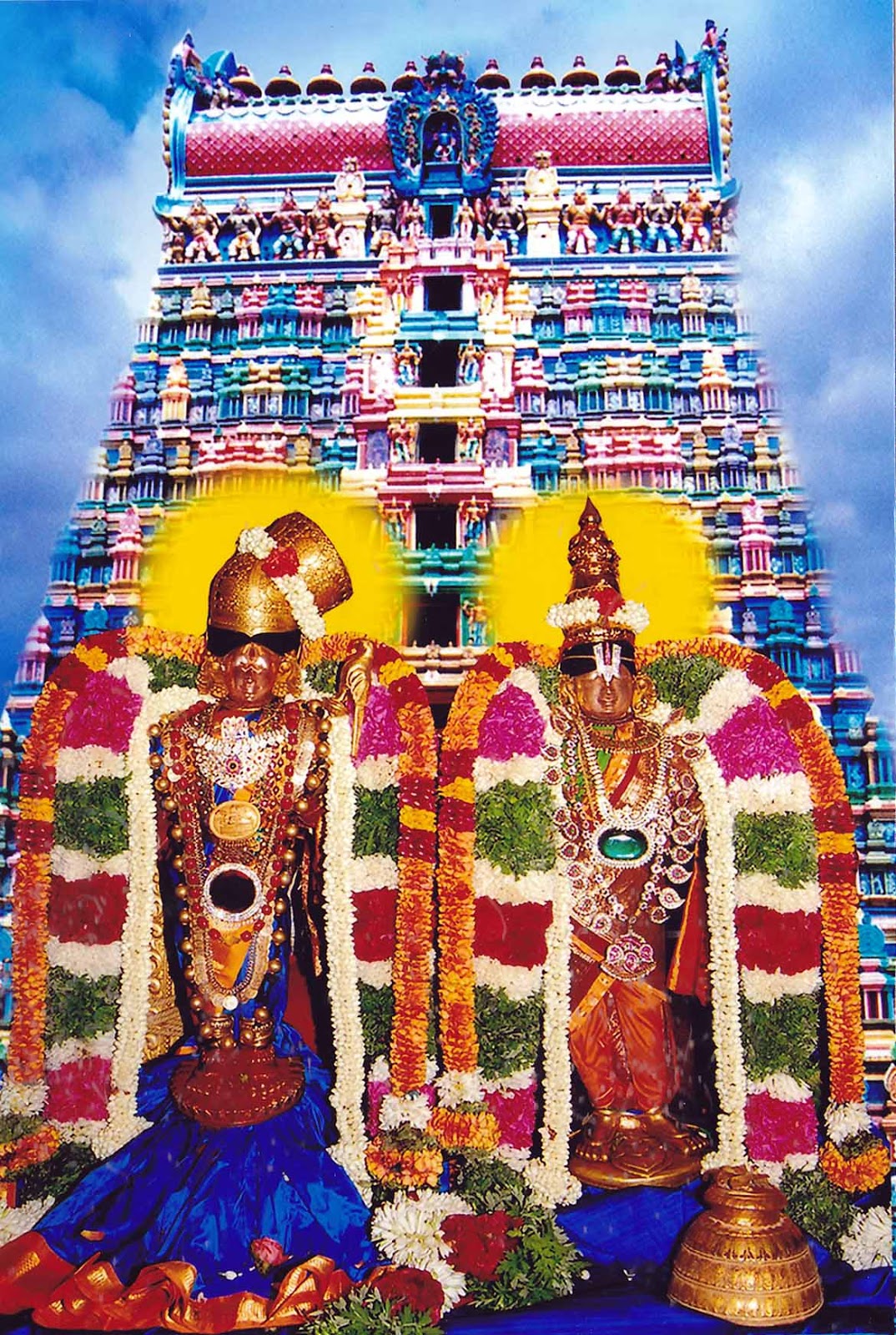 TELUGU WEB WORLD: Sri Andal Sri Rangamannar HD Photos-1