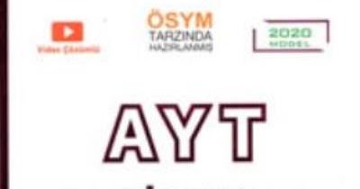 AYT Kimya - Soru Bankası - 345 Yayınları