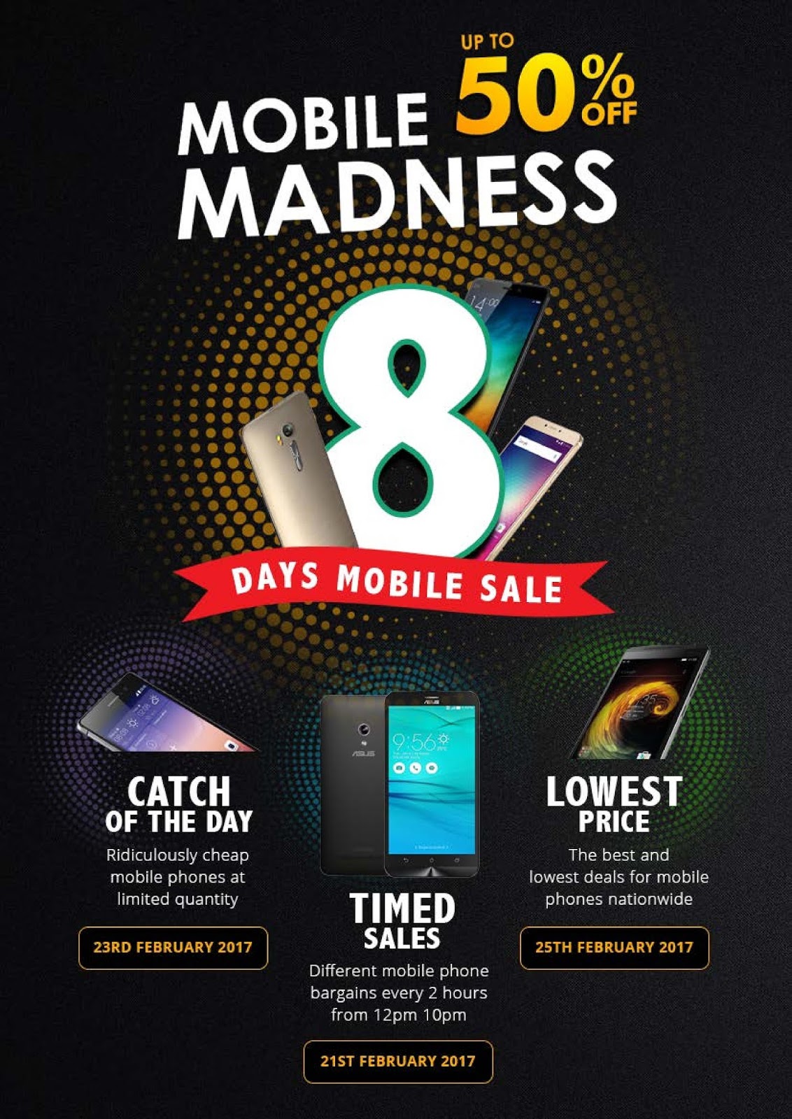 SHOPEE LAUNCHES MOBILE MADNESS FOR THE MONTH OF FEBRUARY