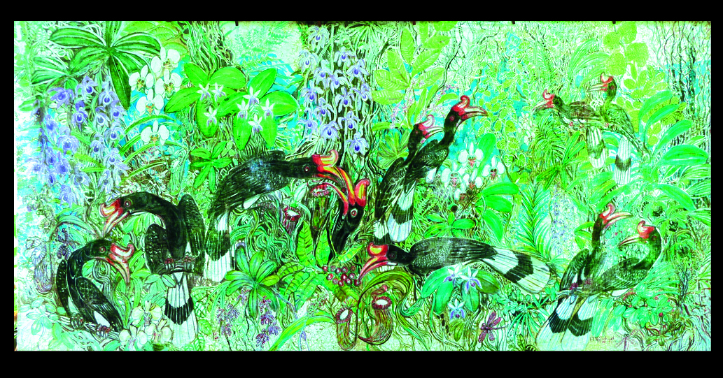 William Chen: Batik Artist Michael Lim