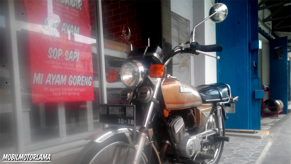 Melihat Lebih Dekat : Binter (Kawasaki) GTO 110 1980