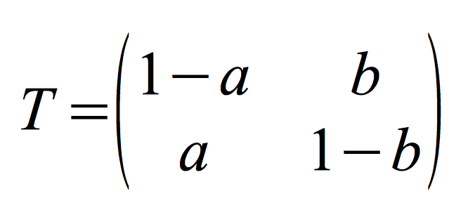 sleptons: Introduction to Transition matrix and Superposition of states