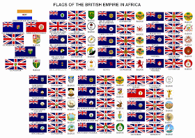 British Empire Flag 1914