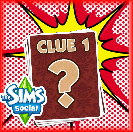 CLUES the entire week! — The Sims Social Russian Fansite