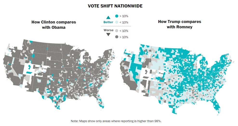 ANTHROPOLOGY OF ACCORD: Map on Monday: TRUMP WINS THE ELECTORAL COLLEGE