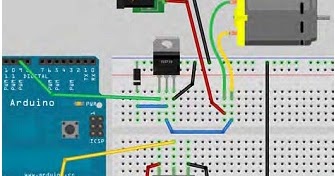 Belajar Arduino: Mengontrol Motor DC dengan Potensio