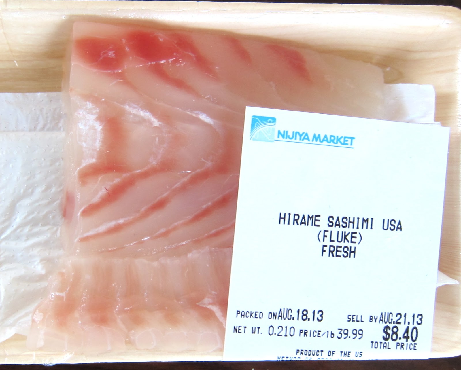 The Gray Report: Make sashimi at home: it's easy