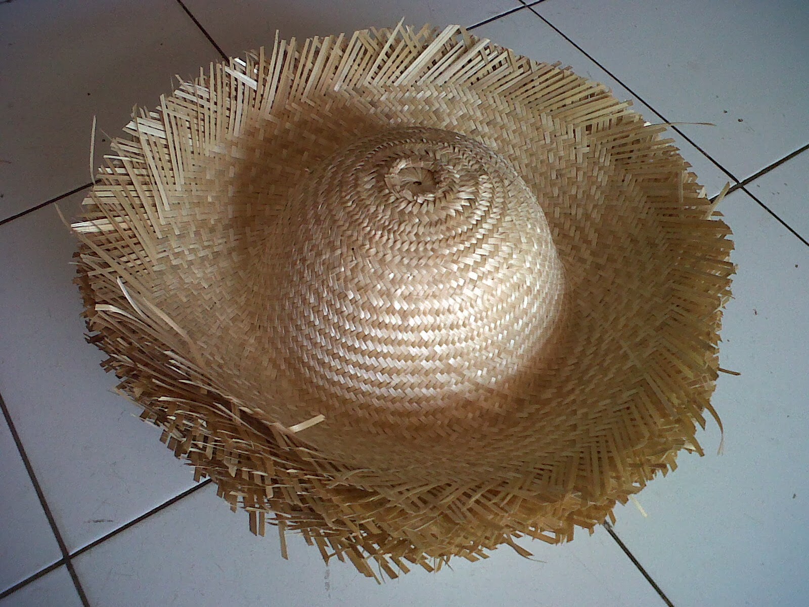 Jual Topi Anyaman Bambu |081311327533