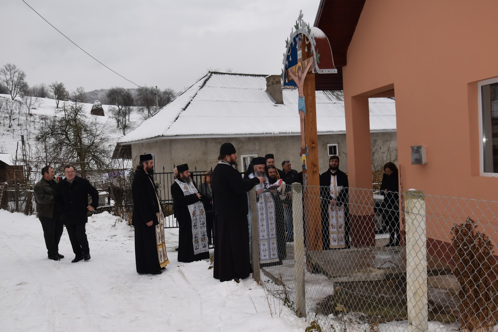 Dar!: Sfestanie si Sfintirea Troitei, Familia Bogdan, Parohia Guga-Cluj