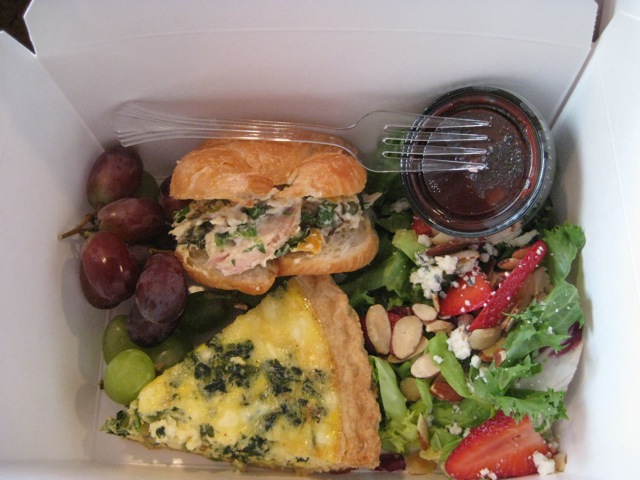stacey & company: Gourmet Box Lunch - Made fresh for you!
