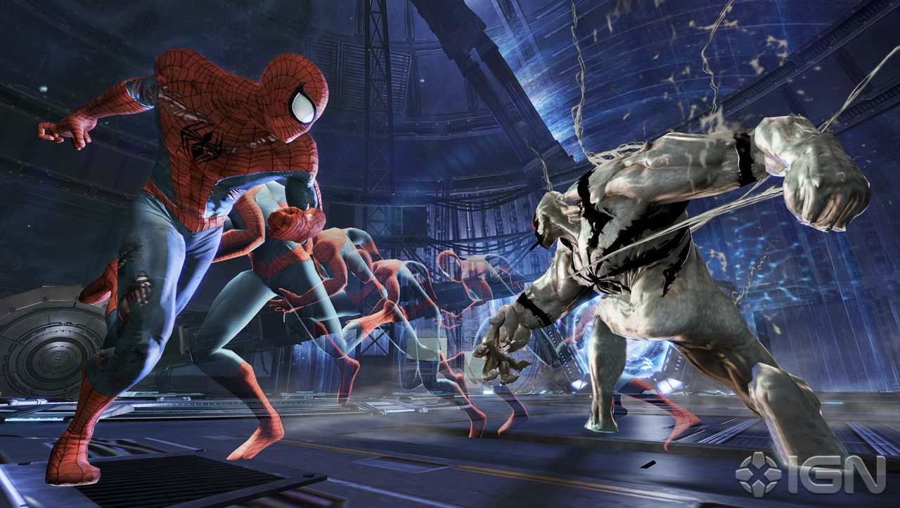 Temporal Flux: Spider-Man: Edge of Time Review