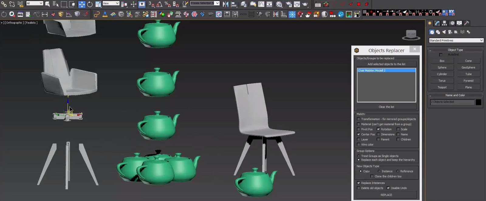 Creating Lods In 3ds Max For Unity Unity Learn 56 Off