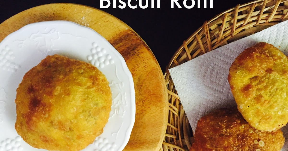 Su'sHealthyLiving: Biscuit Rotti ( stuffed fried bread)