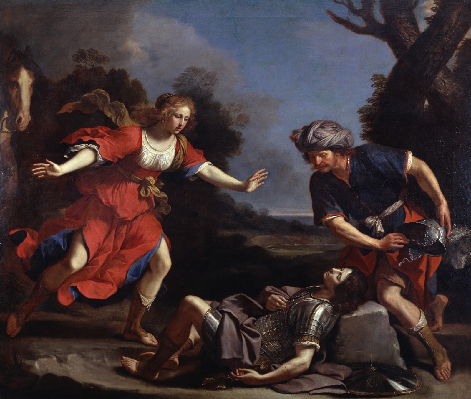 Spencer Alley: Guercino (1591-1666) - Later Paintings - Sixteen Fifties
