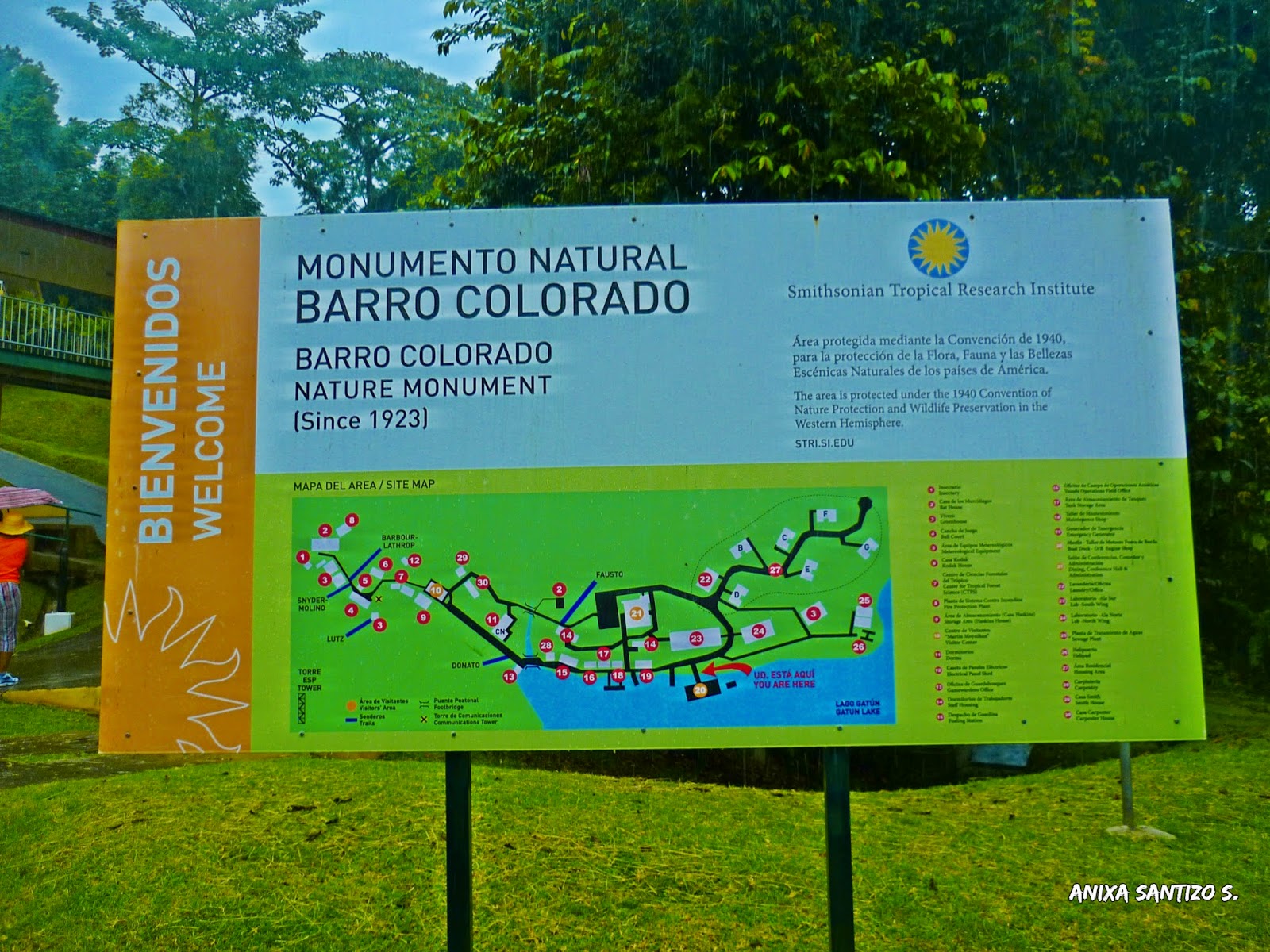 El viajero anecdótico: La isla de Barro Colorado. La historia sumergida ...