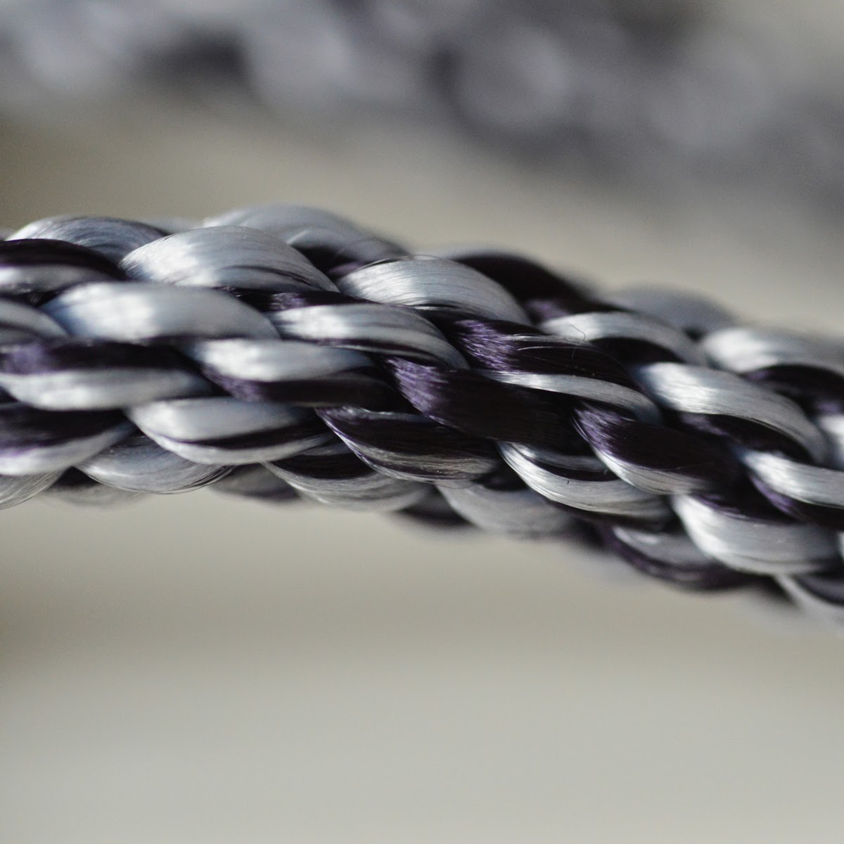 So, I make stuff: dyeing rope for crafting