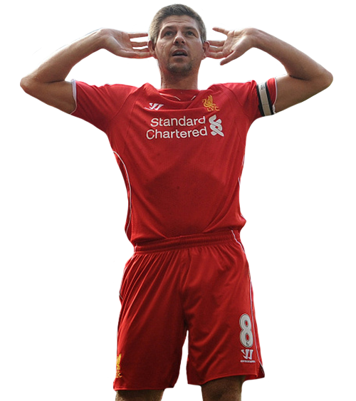 Steven Gerrard | AM Renders