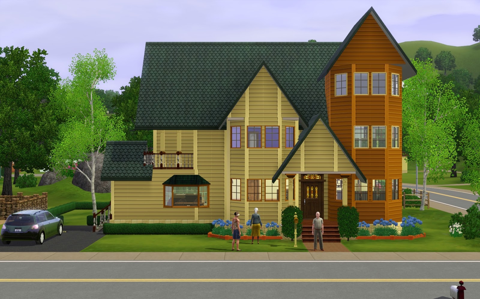 Summer's Little Sims 3 Garden: Sunset Valley (The Sims 3 Base Game ...