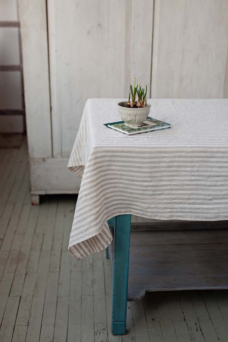 my scandinavian home: For the Love of Linen!