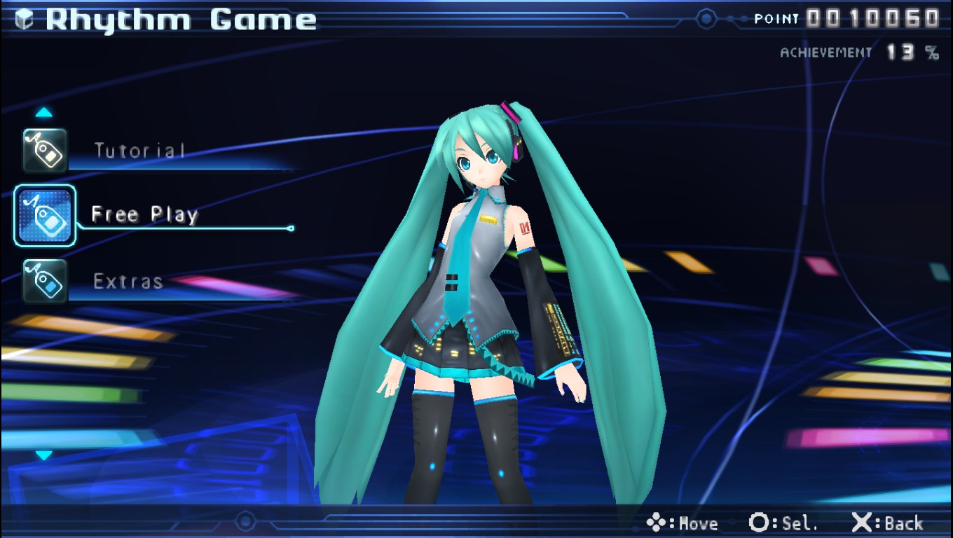 [PSP Rom] Hatsune Miku: Project Diva Extend English Patched (JPN)