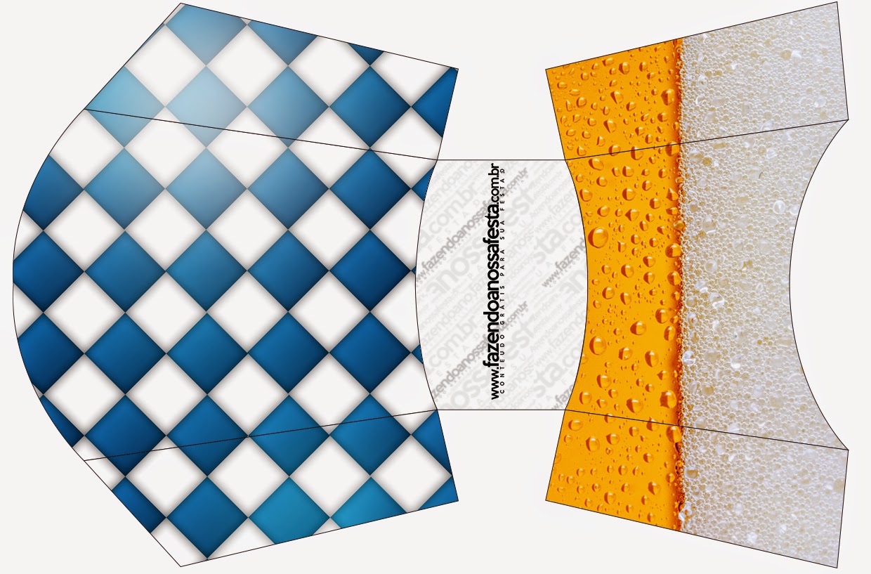 Beer Party: Free Printable Boxes. | Oh My Fiesta For Ladies!