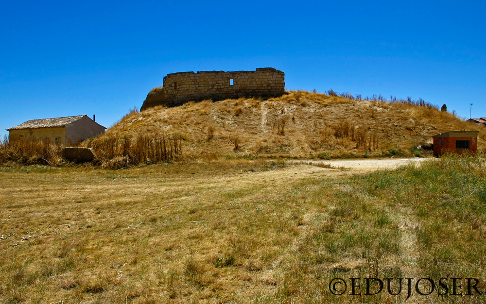 EDUJOSER: CASTILLO DE CASTIL DE VELA (Palencia)