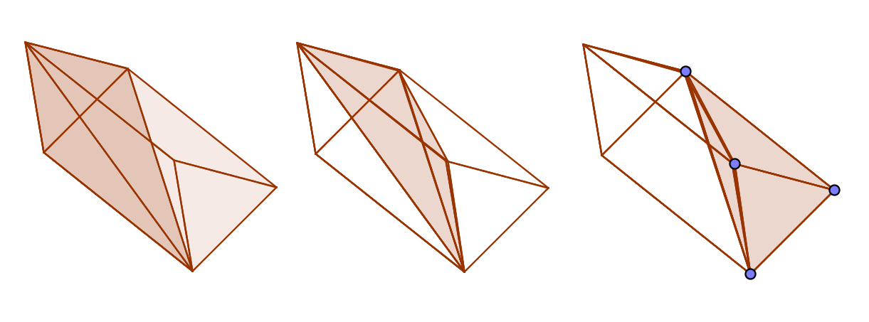 Maths Discoveries: Euler's Relation Of Vertices, Faces and Edges