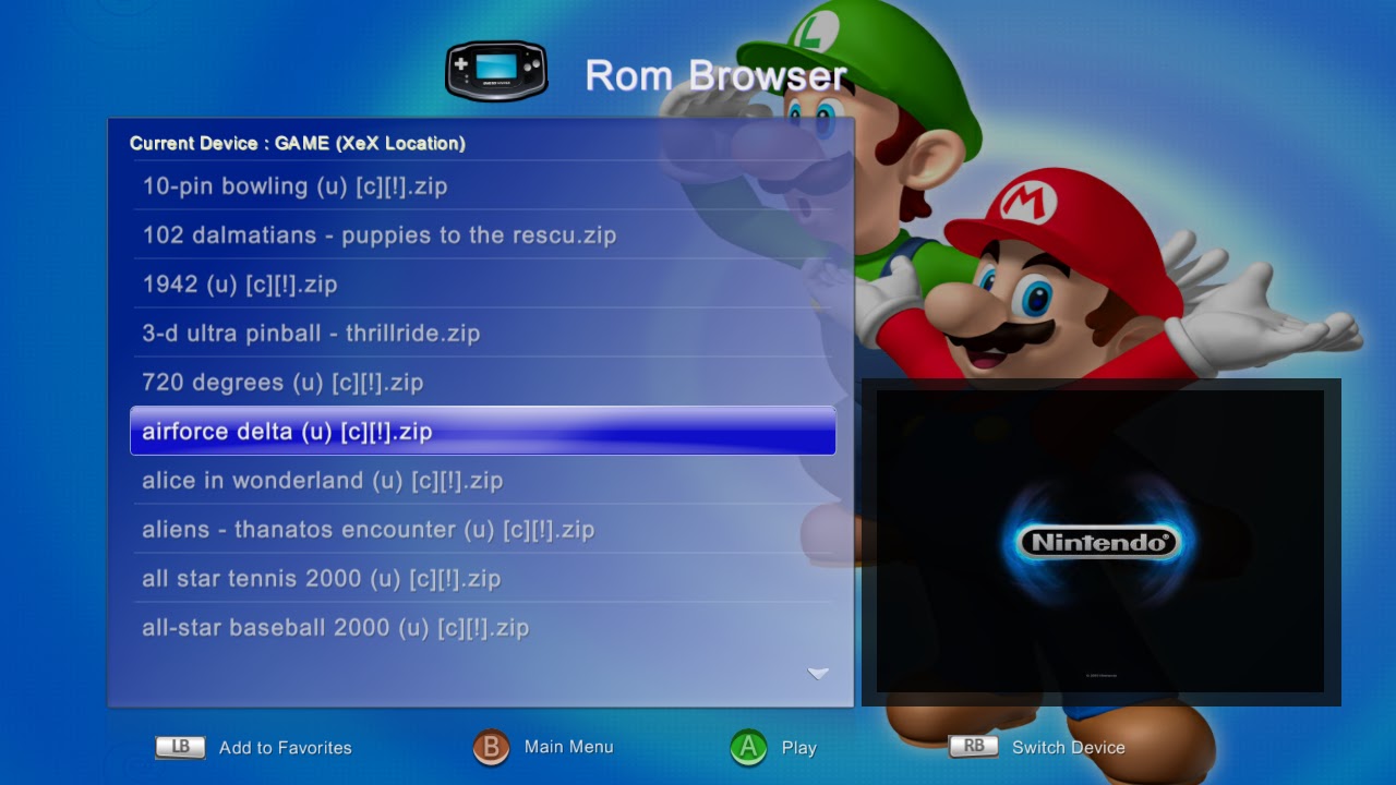 HD PARA XBOX 360 RGH / JTAG: Emuladores disponíveis