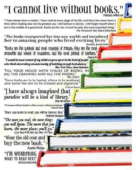COPY PASTE: BOOKS