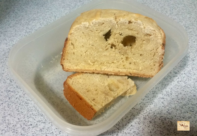 De la cazuela a mi tartera: Pan normal [Panificadora]. Preparación