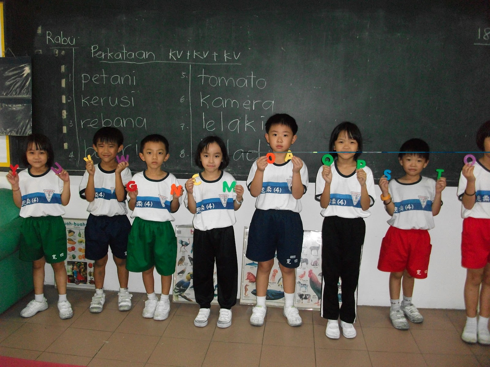 Sudut Bahasa Malaysia Tahun 1 ♥