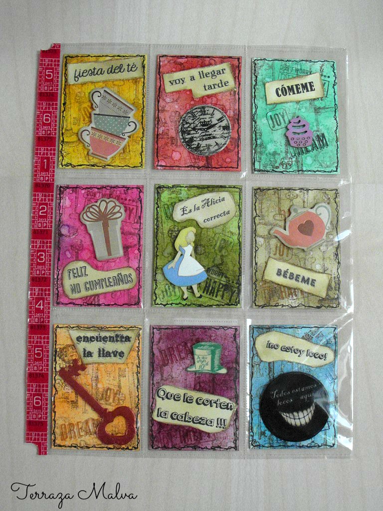 POCKET LETTER #2: ALICIA EN EL PAÍS DE LAS MARAVILLAS / ALICE IN ...
