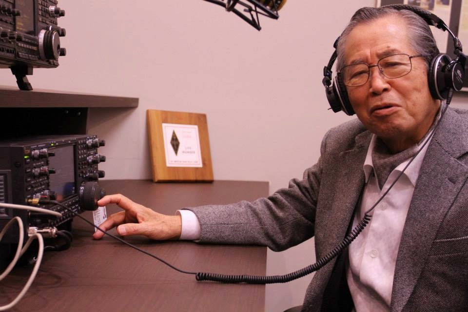 10sd156 Leon Guanajuato Mexico: Mr. Icom -Tokuzo Inoue JA3FA-