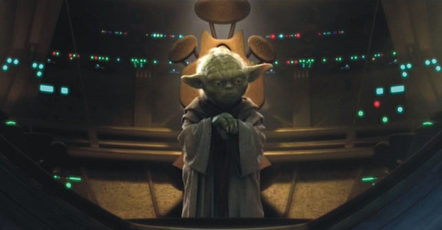 Distrito Star Wars: Yoda