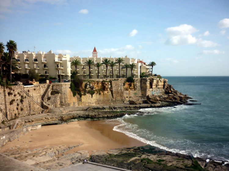 Praias da Linha de Cascais: Praia da Azarujinha