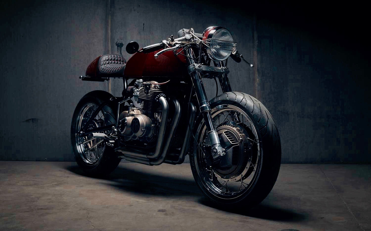CB400 Supersport - Inazuma café racer