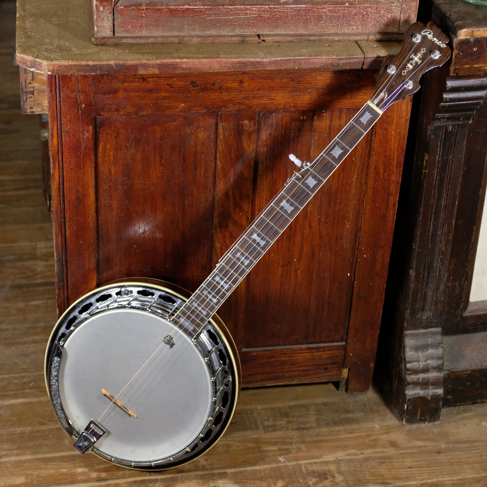 1970s Iida-style Penco Resonator 5-String Banjo