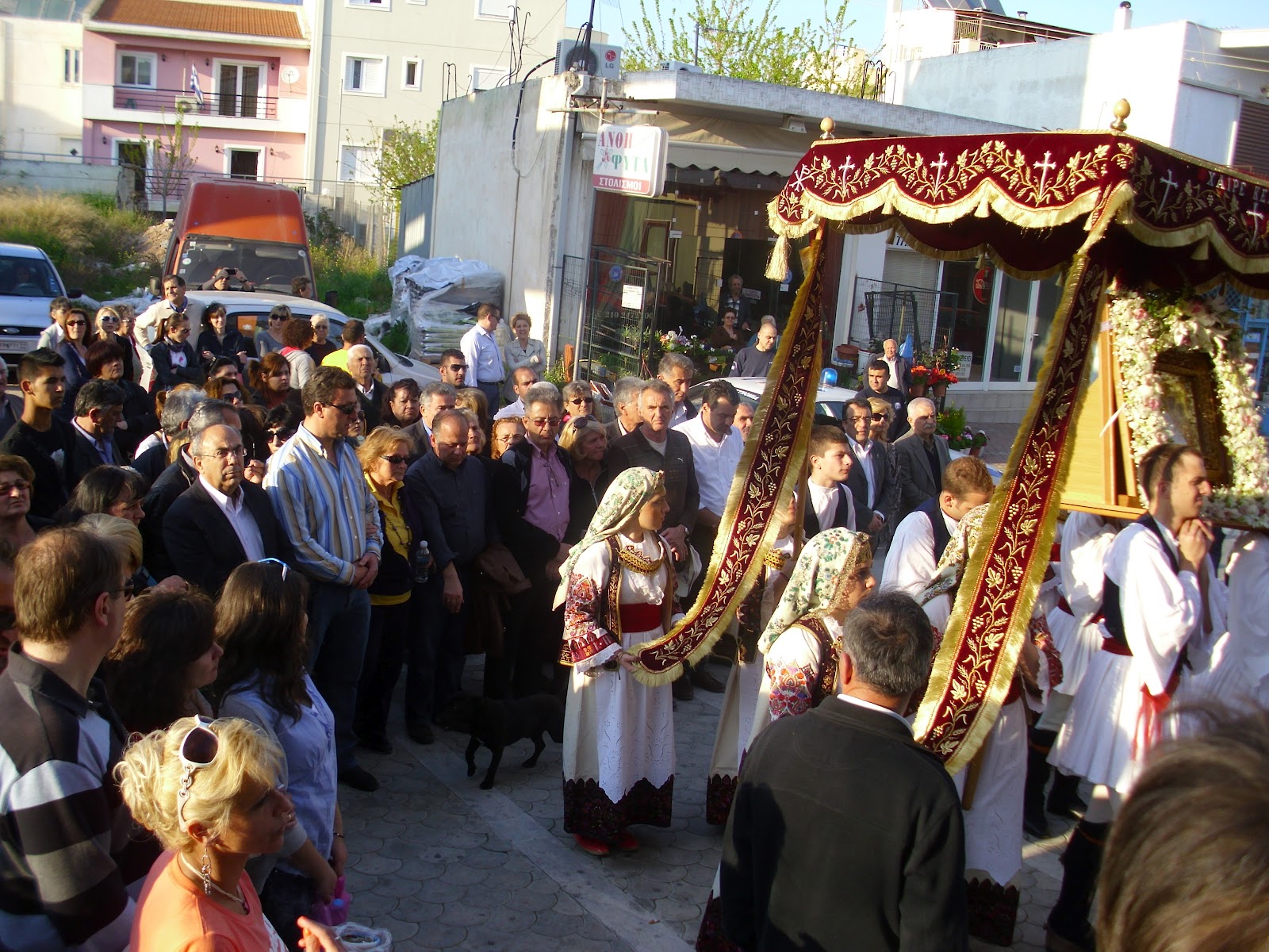 ΜΕΓΑΛΗ ΣΥΜΜΕΤΟΧΗ ΠΙΣΤΩΝ ΣΤΟ ΕΘΙΜΟ ΚΑΘΟΔΟΥ ΤΗΣ ΕΙΚΟΝΑΣ ΑΠΟ ΤΗΝ ΜΟΝΗ ...