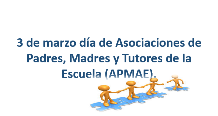 Yanet María: Día de Asociaciones de Padres, Madres y Tutores de la ...