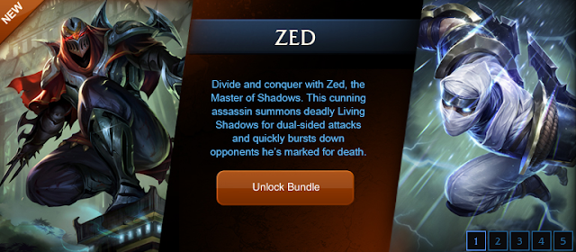 Surrender at 20: Zed now available!