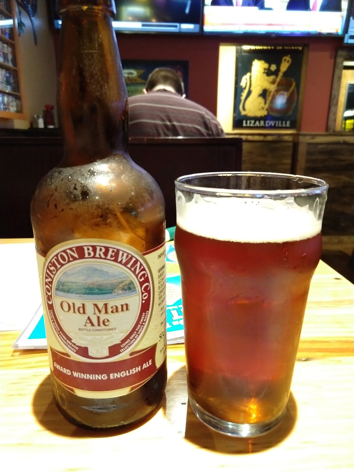 Cloning Coniston's Old Man Ale v1.0